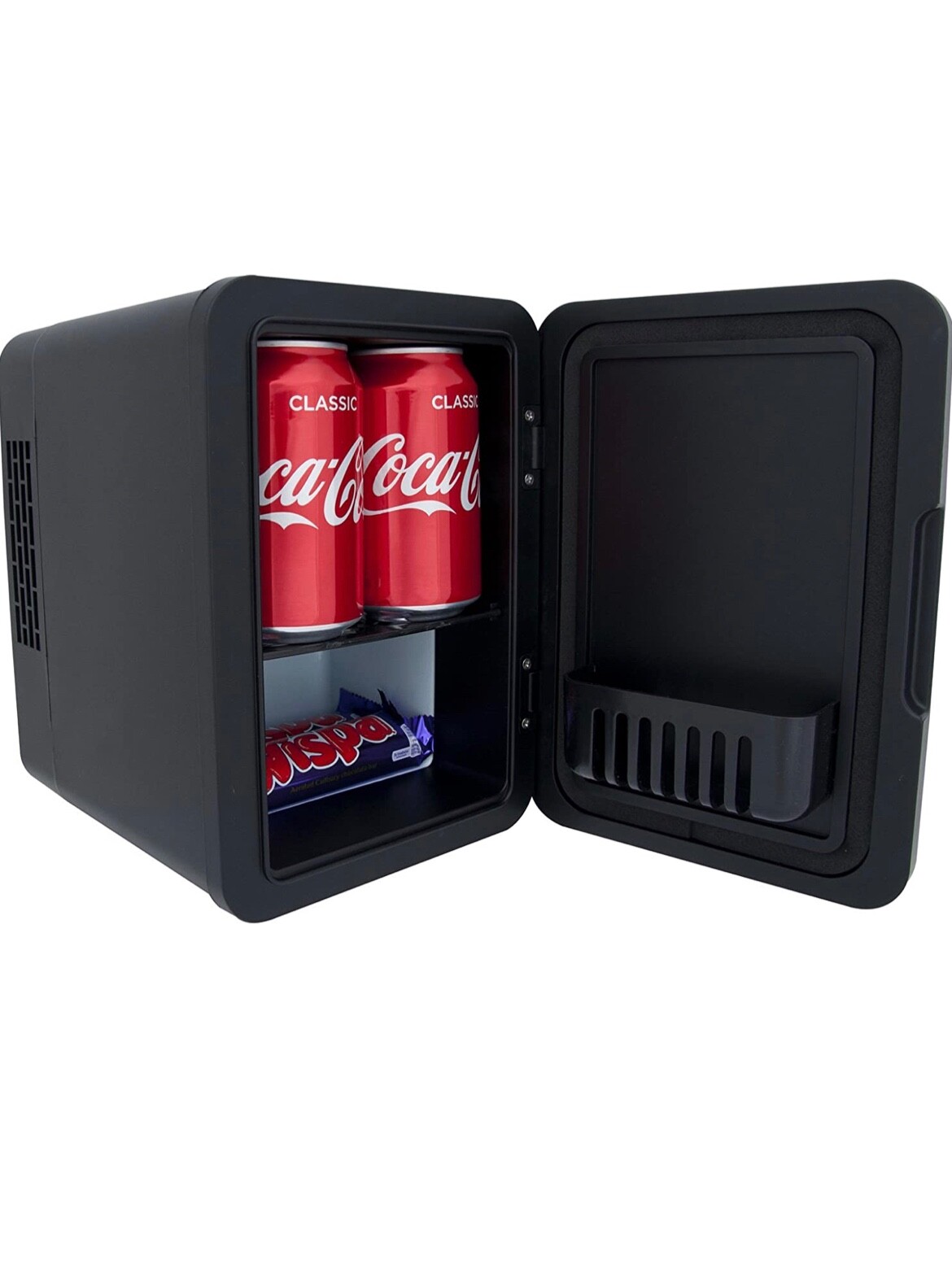 IceQ 4L Stainless Steel Mini Fridge - Black for sale online | eBay