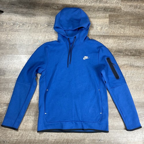 Nike Men's Sportswear Tech Fleece Hoodie RARE Celestine Blue Size L ...