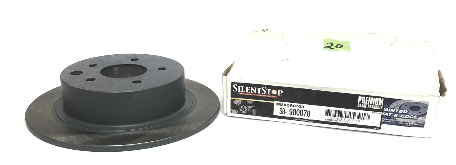 Silent Stop Rear Brake Disc Rotor SB-980070 NOS | eBay