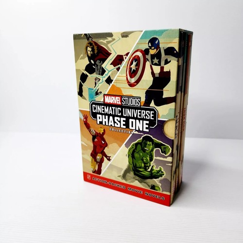 Marvel Studios Cinematic Universe Phase One Collection Book Box Set NEW ...