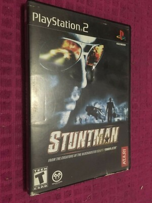 Stuntman PLAYSTATION 2 PS2 COMPLETE - DISC IS NEAR MINT! FAST SHIPPER ...