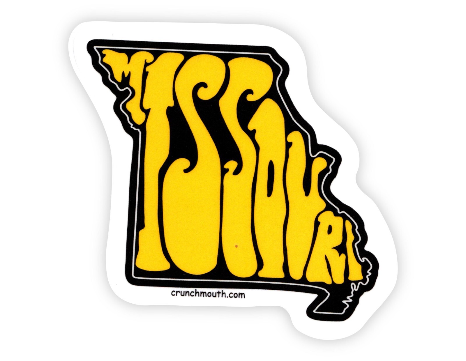 MISSOURI STATE MAP STICKER / DESIGN VARIATIONS AVAILABLE | eBay