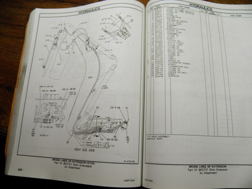 CAT CATERPILLAR 446B BACKHOE LOADER PARTS MANUAL 6XF | eBay