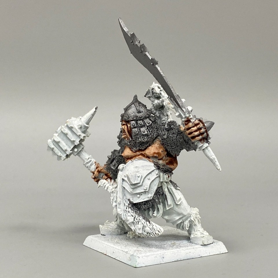 OGOR MAWTRIBES TYRANT LORD WARHAMMER THE OLD WORLD OGRE NATIONS GAMES ...