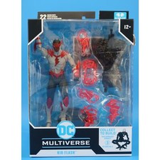 DC Multiverse Kid Flash (Speed Metal)