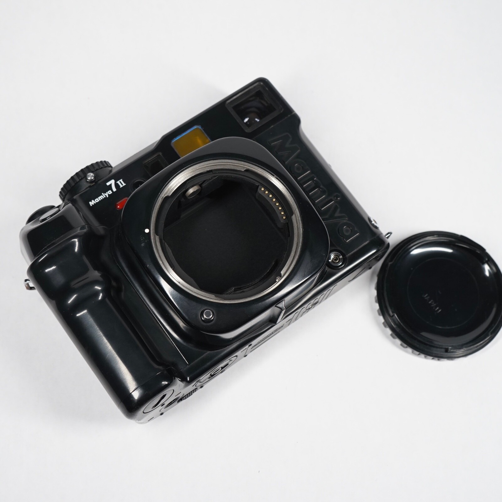 Mamiya 7 II Medium Format Rangefinder Film Camera - Black (Body Only ...