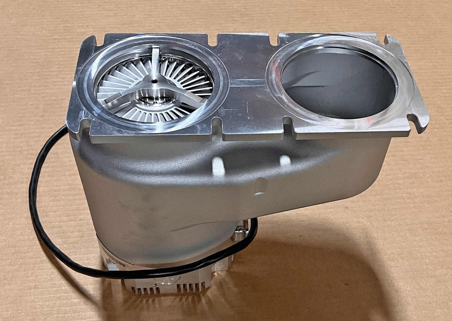 Edwards nEXT 200200D 160W Compound Turbomolecular Vacuum Pump 200L/S ...