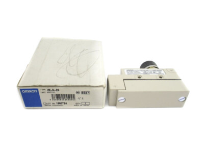 OMRON ZE-N-2S 480VAC 15A NSMP | eBay