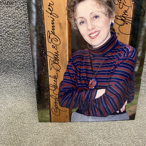 Lynn Johnston Signed 4x6 Photograph For Better or For Worse Cartoonist ...