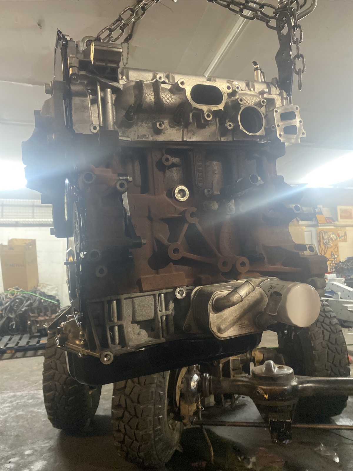 Ford transit Custom 2.0 Ecoblue Engine Euro6 Supply And Fit Service ...