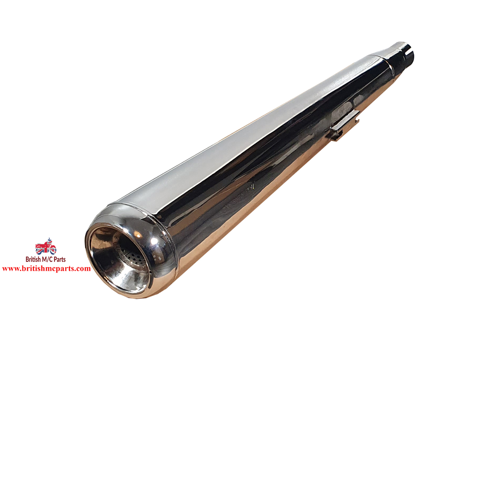 BSA A65 A75 & Triumph T120 T150 Oil In Frame Silencer 71-2382 Made in ...