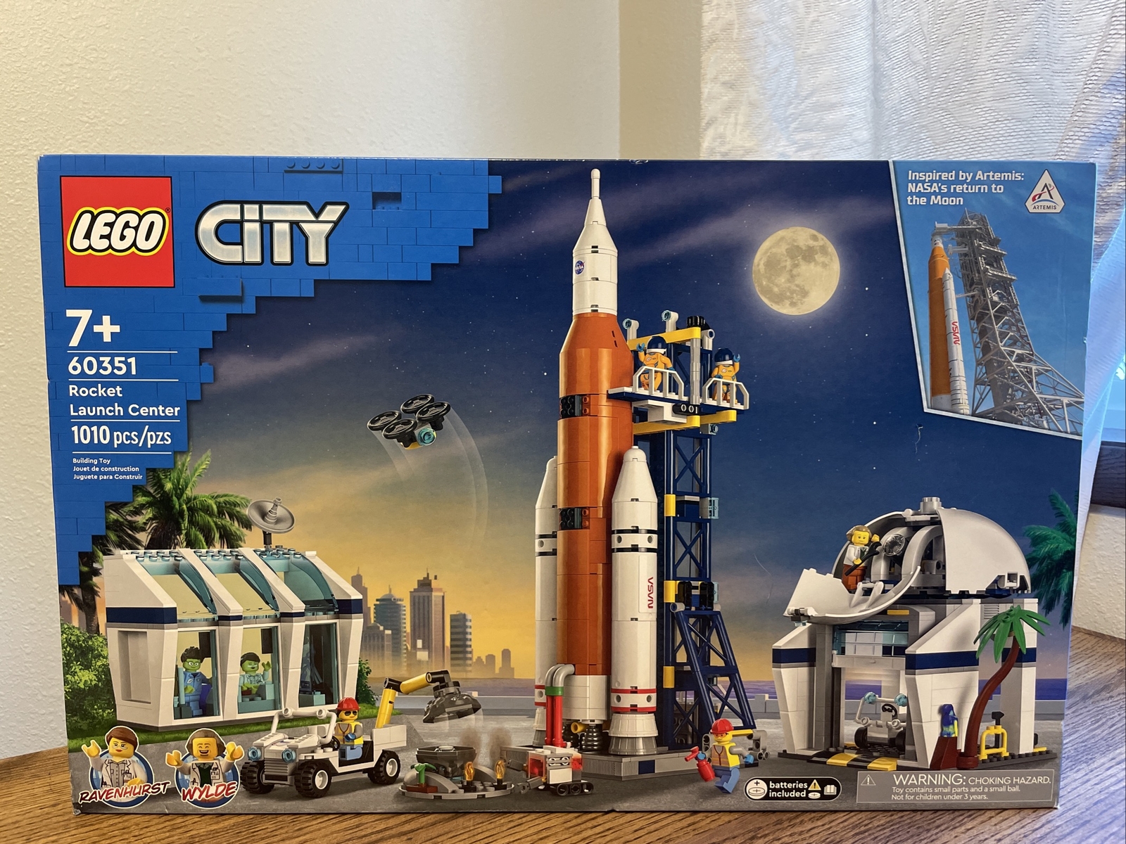 LEGO CITY: Rocket Launch Center (60351) 673419359191| eBay