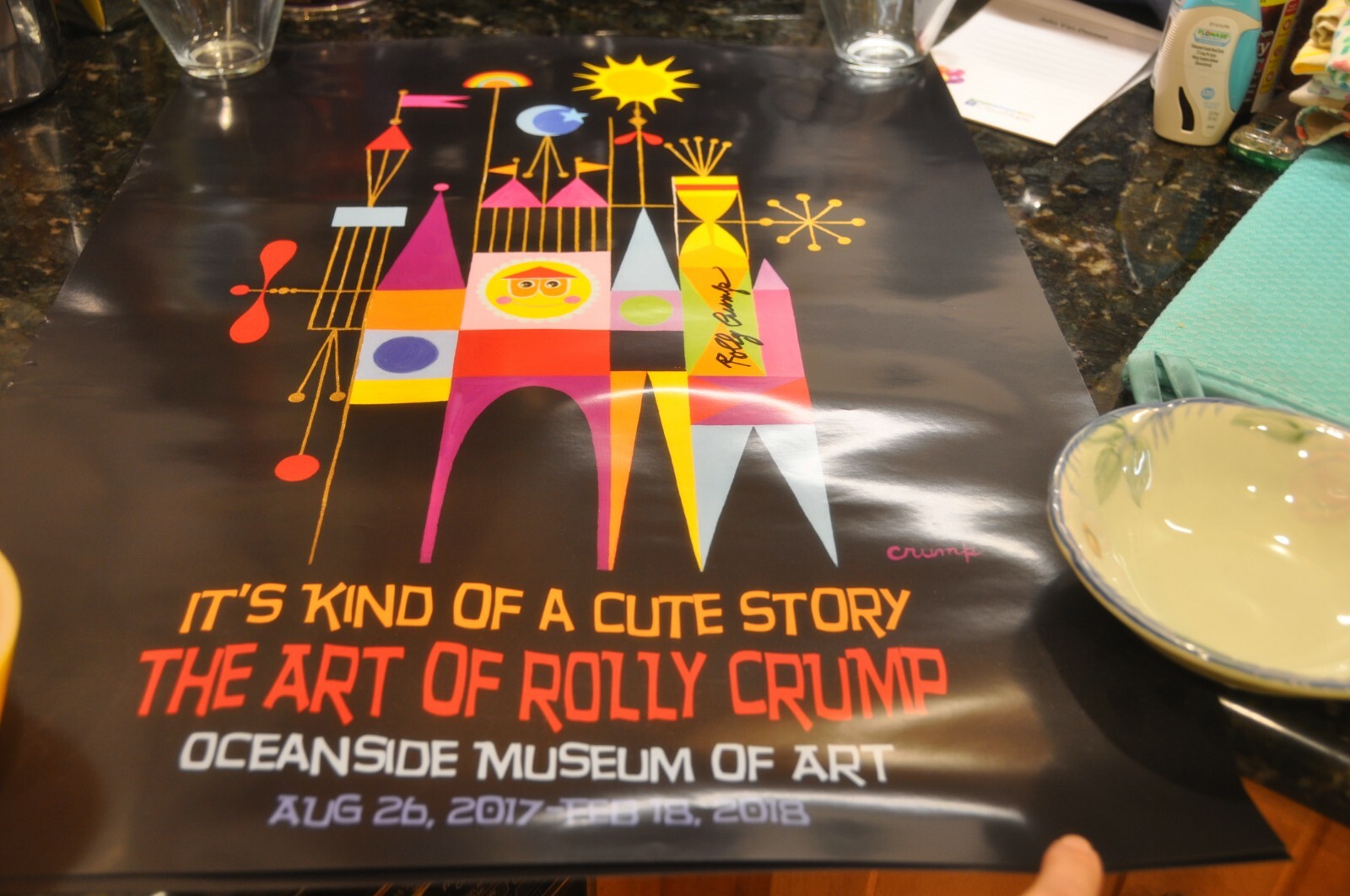IT'S KIND OF A CUTE STORY THE ART OF ROLLY CRUMP OCEANSIDE MUSEUM ...