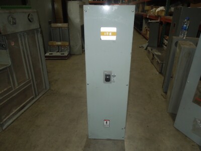 ITE F6N1S Circuit Breaker Enclosure Type 1 w/ 250A 3p 600V Max FXD ...