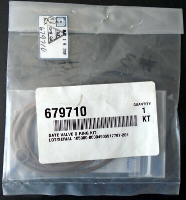 1 Gate Valve O-Ring kit, 679710, Applied Materials | eBay
