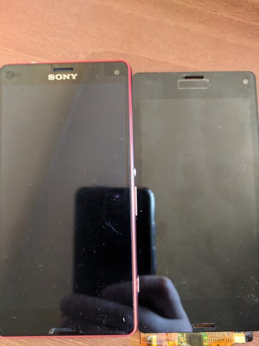 for Sony Xperia Z3 Mini Compact D5803 Black LCD Display Touch Screen ...