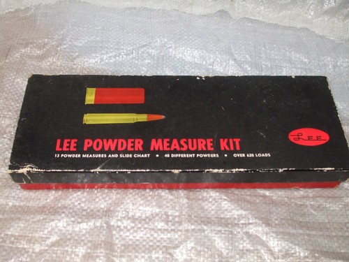 lee powder measure kit | eBay