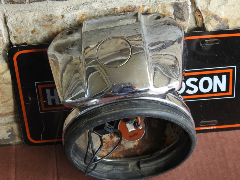 VINTAGE HARLEY-DAVIDSON GUIDE PASSING LIGHT LAMP | eBay