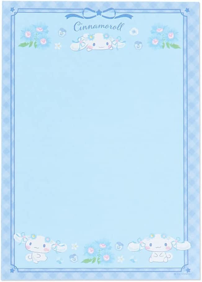 Stationery Paper Printable Anime