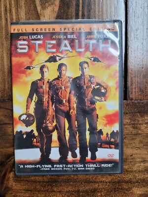 Stealth (DVD, 2005, 2-Disc Set, Full Screen Special Edition) No Digital ...