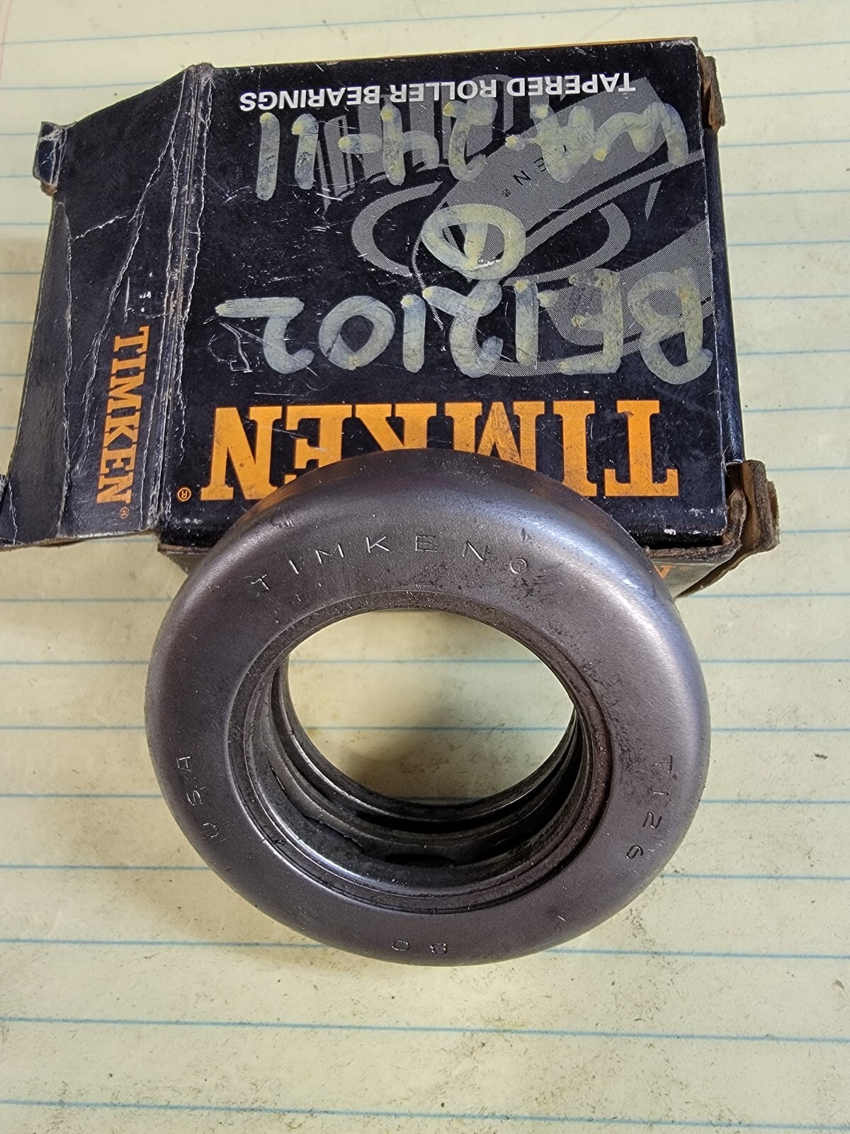 Timken T126 94000 Thrust Taper Roller Bearing | eBay