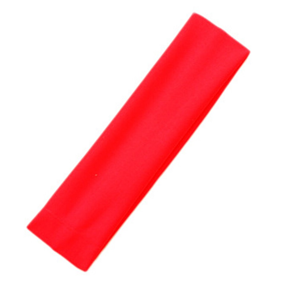 Hairband Sweatband Sports Sweat Headband Yoga Gym Stretch Women Head ...