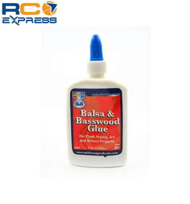 Midwest Products Balsa & Basswood Glue 4 Oz MID361 | eBay