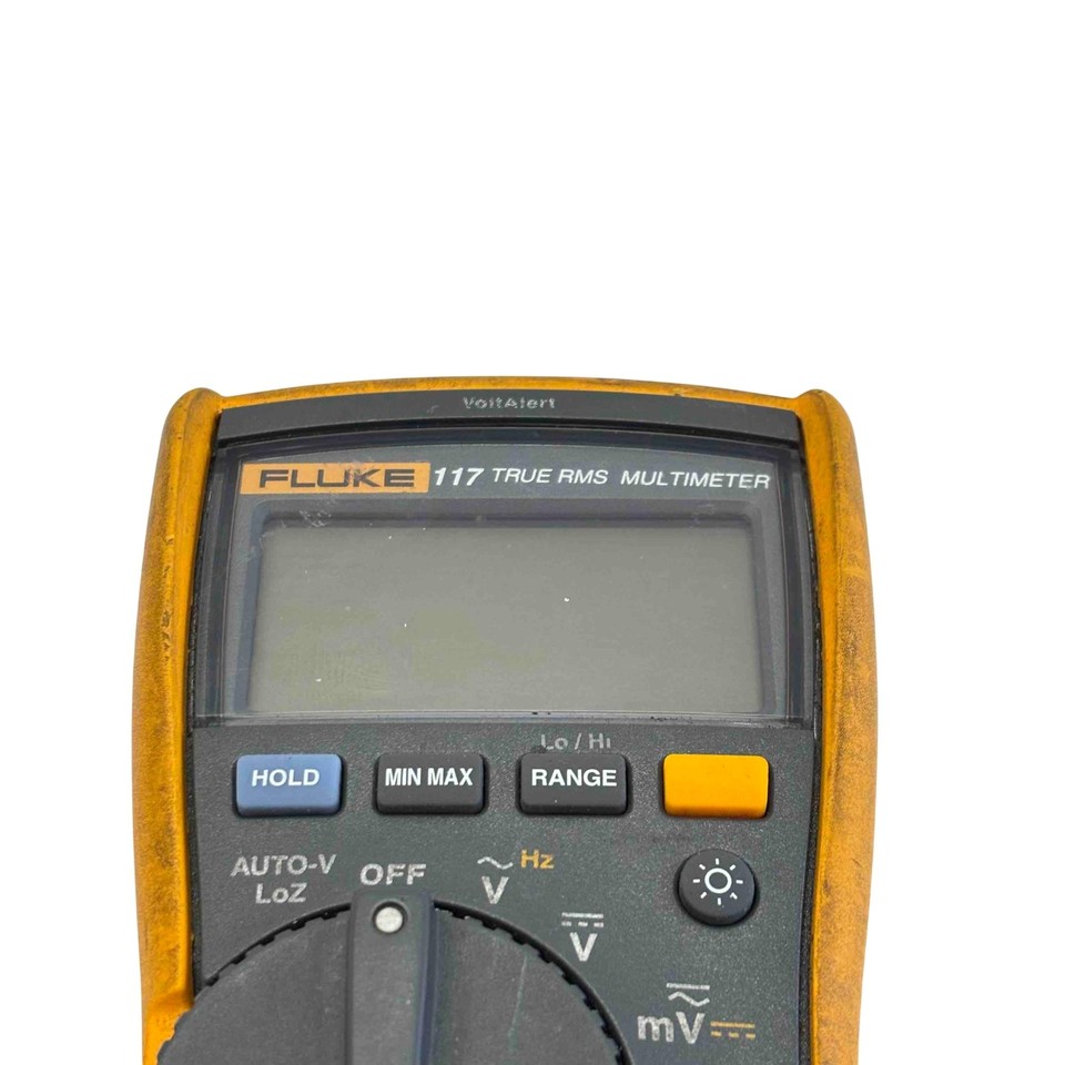 Fluke 117 True RMS Digital Multimeter | eBay