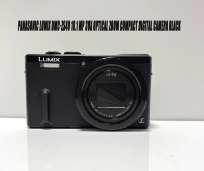Panasonic Lumix DMC-ZS40 18.1 MP 30x Optical Zoom Compact Digital ...