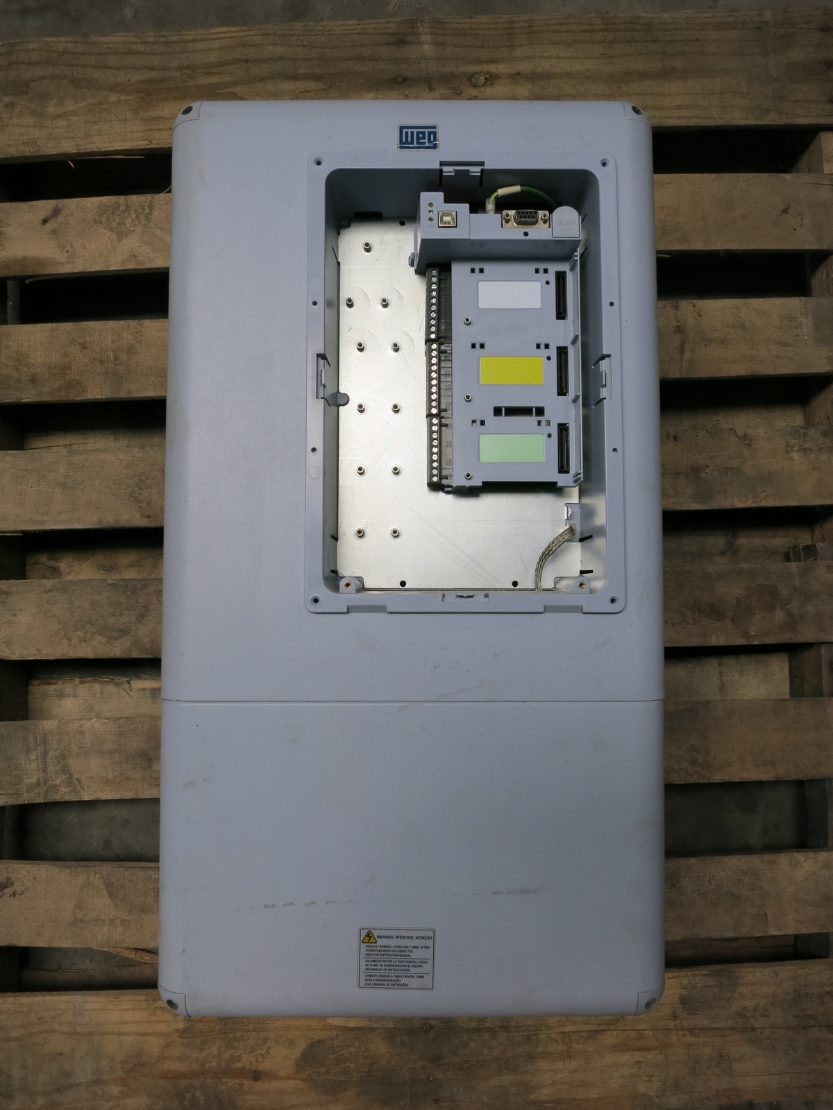 WEG NACFW110105T40N1Z CFW-11 Vectrue Inverter VS Drive 480V 105A CFW11 ...