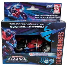 Transformers Legacy Series G2 Universe Road Rocket (Deluxe Class ...