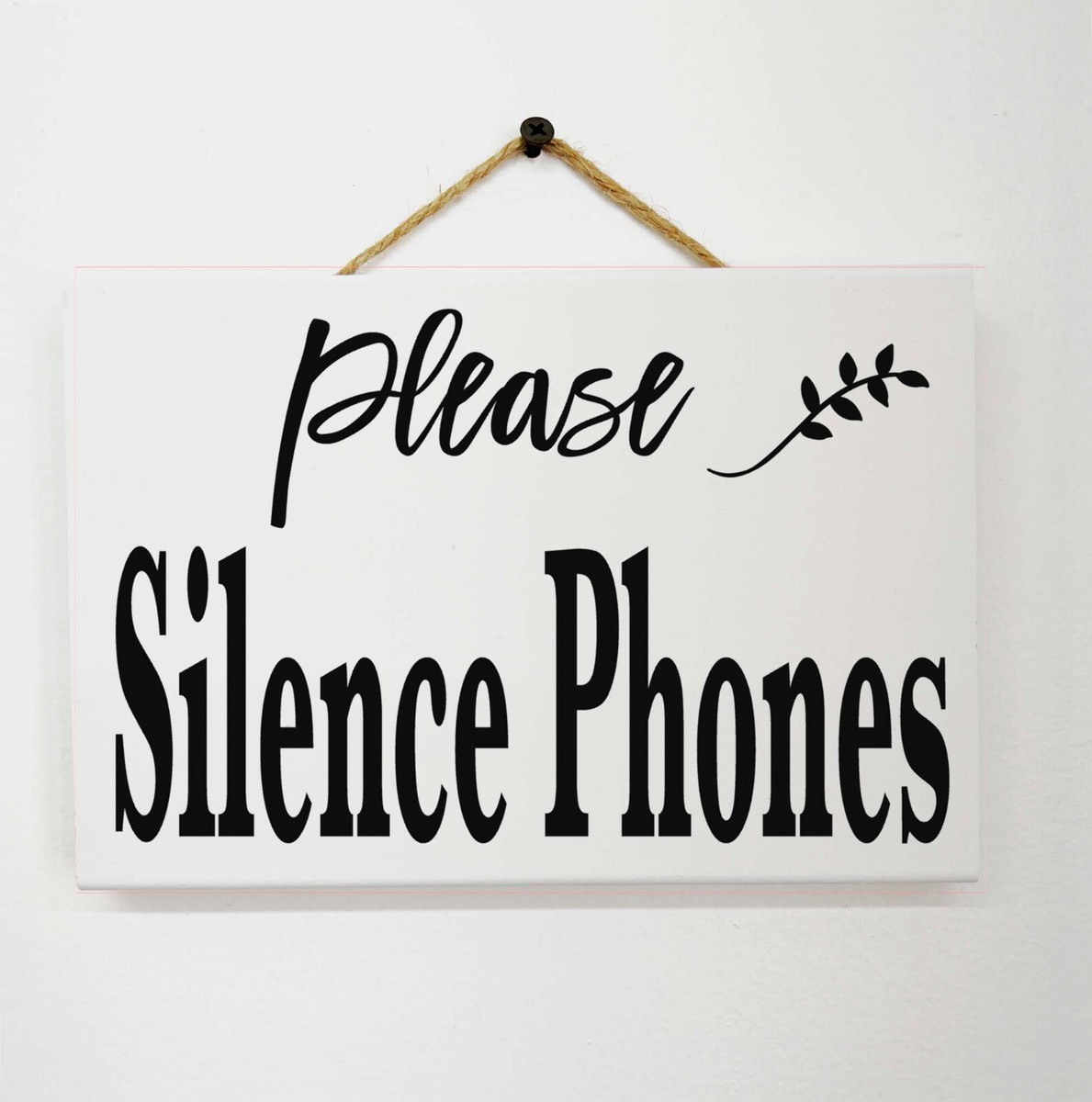 No Cell Phone In Office