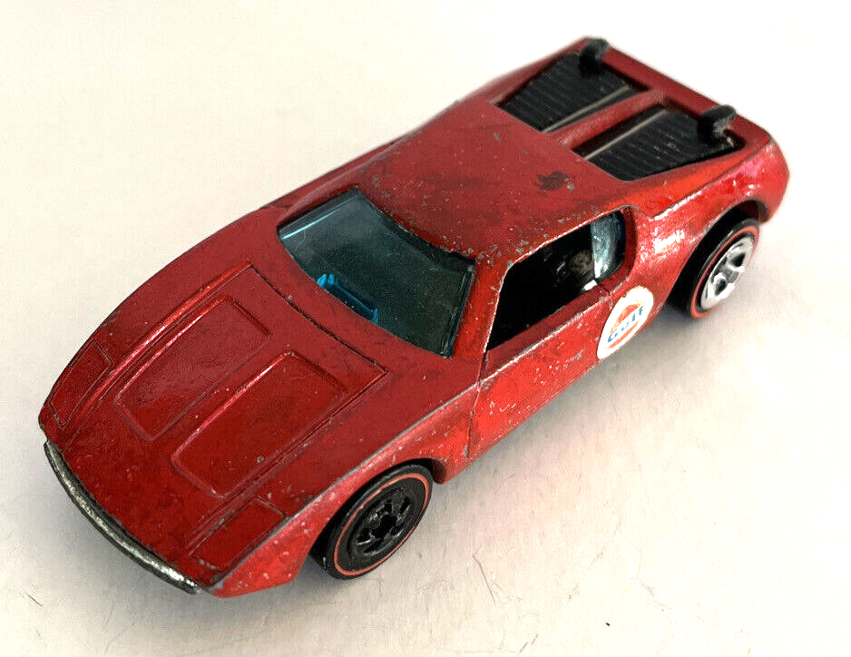 Hot Wheels 1969 Redline Red Xploder Die cast Car,Nice!!,(B202) RL131 | eBay