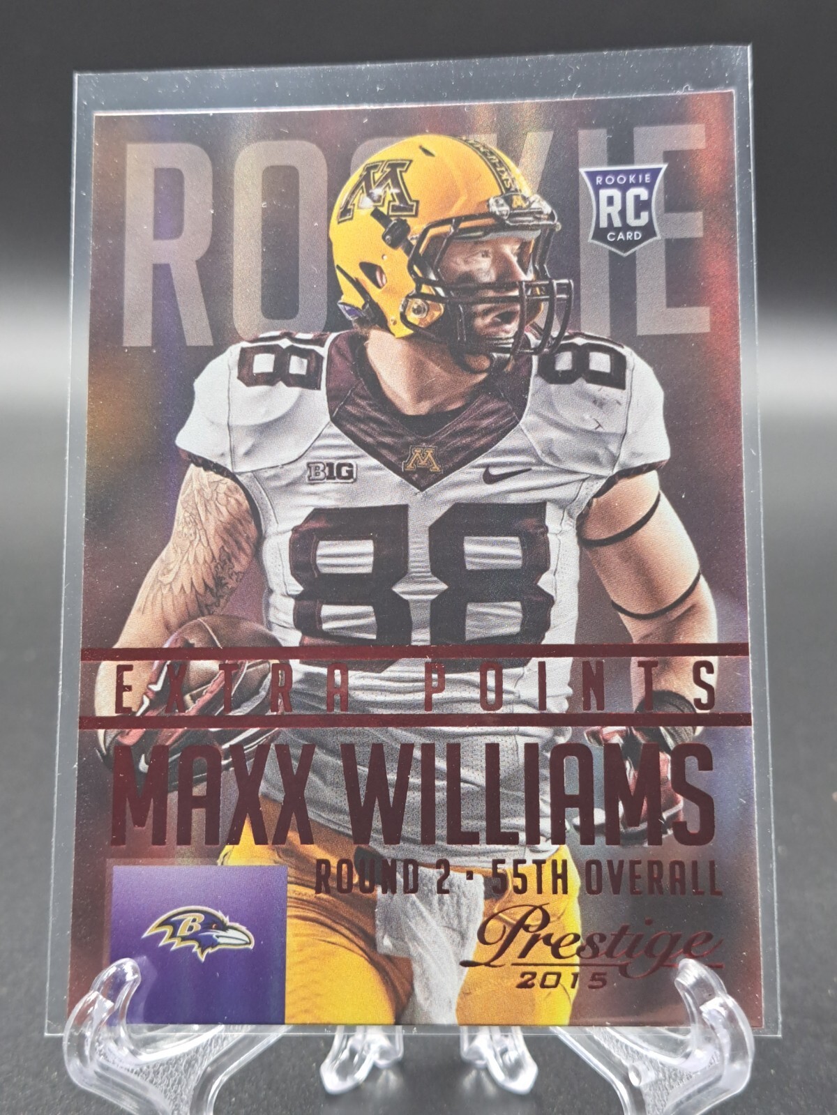 2015 Panini Prestige - Rookie College Uniform #268 Maxx Williams (RC ...
