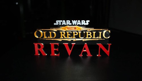 Revan, Knights of the old republic, Star Wars 3D printed Logo Art | eBay
