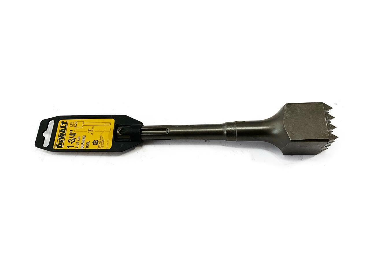DeWalt DW5843 12" x 1-3/4" Bushing Tool SDS Max Shank NEW FREE FAST ...