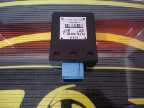 Relais Rele Citroën C4 Grand Picasso 9663392880C 9663392880-C ...