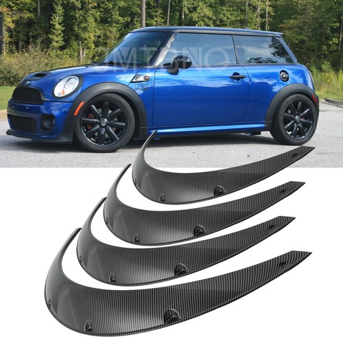 For Mini Cooper R53 R56 Fender Flares Flexible Wide Body Kit Wheel ...