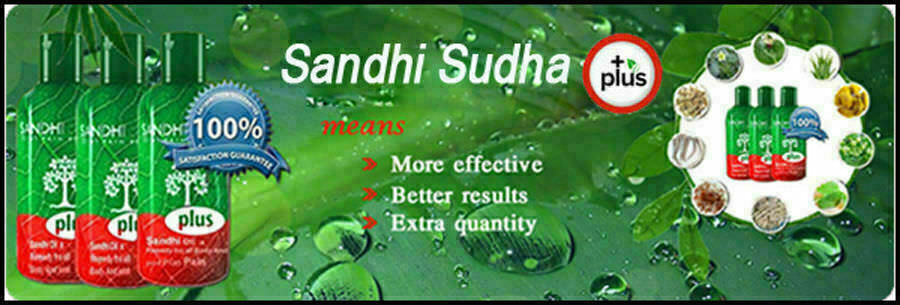 Pack Of 3 Sandhi Sudha Plus Oil Bottles 200Ml Each 100% Original US ...