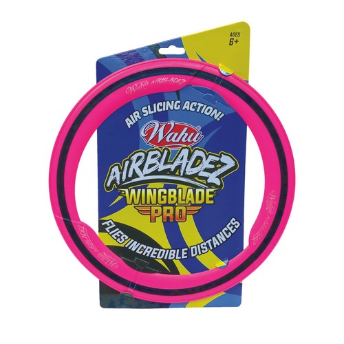 WAHU Pink AIR BLADEZ WINGBLADE PRO 13" Frisbee Super Grip Flexible ...