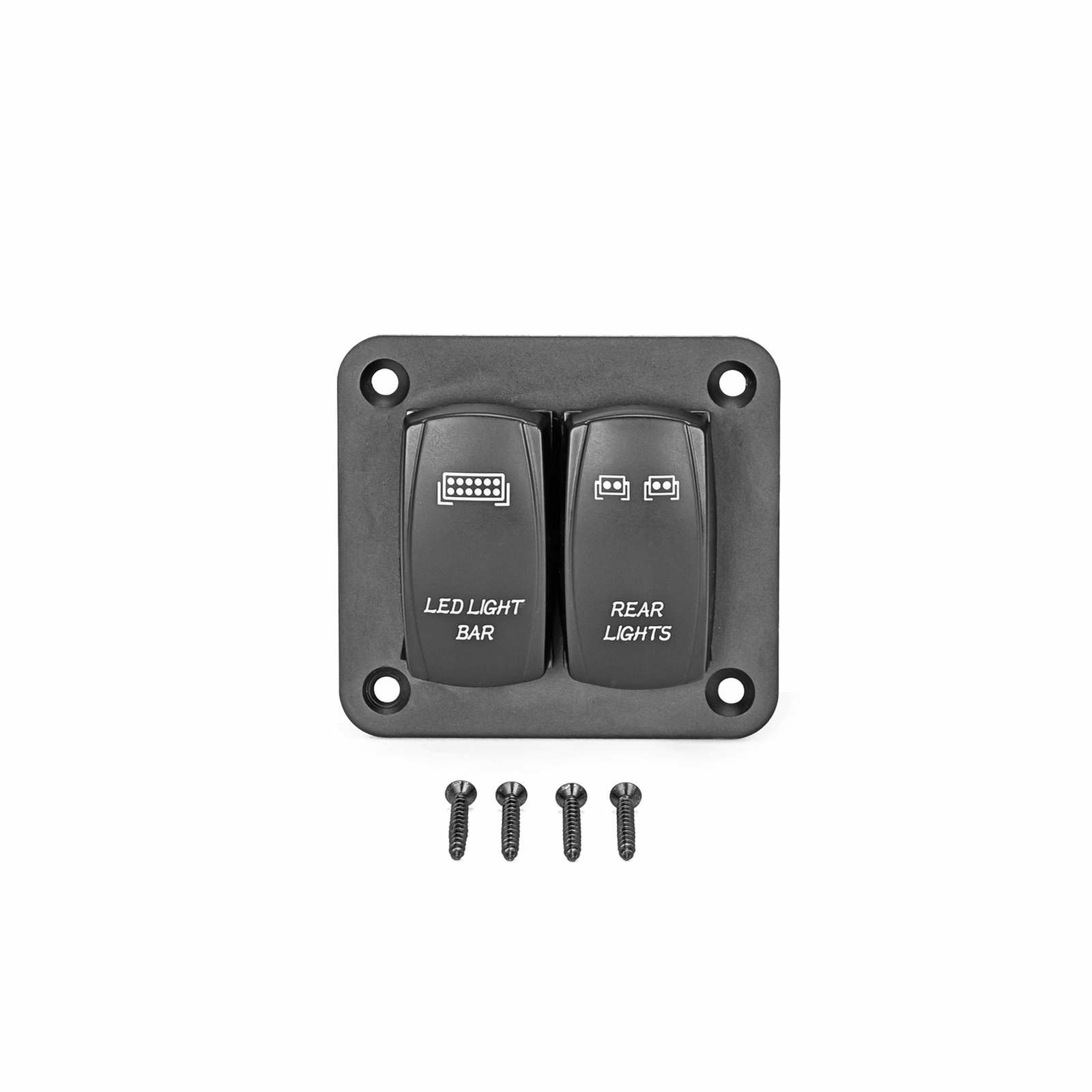 Fit Toyota FJ Cruiser Tacoma Tundra Push Button Rocker Switch USB ...