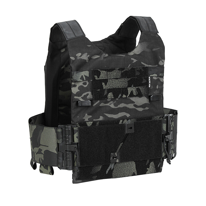 PEW Tactical Vest LV119 OVERT Plate Carrier Airsoft Vest Front Rear ...