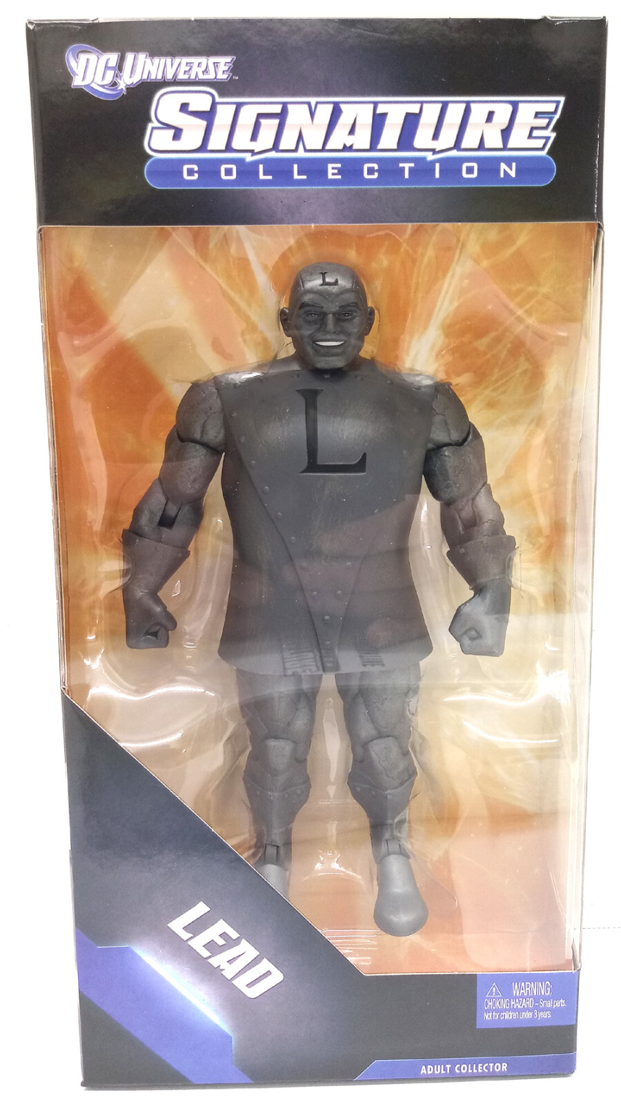 LEAD "METAL MEN" DC UNIVERSE SIGNATURE COLLECTION MATTEL COMPLETE W ...