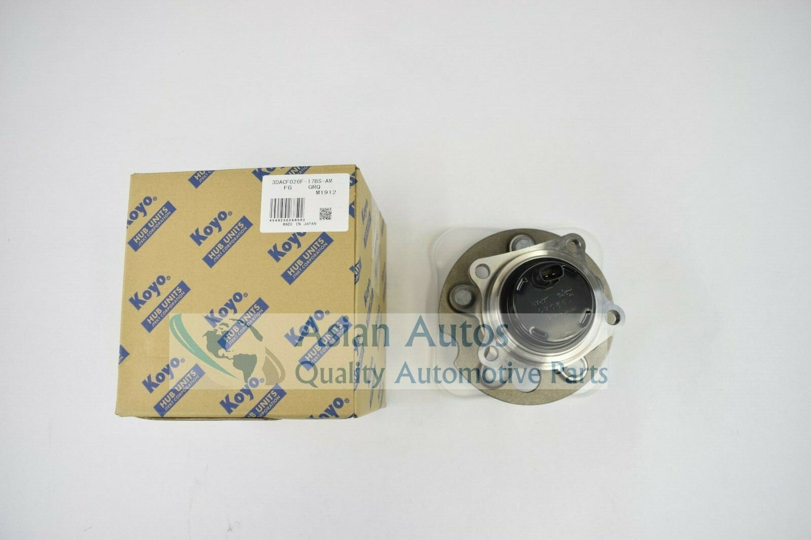 Koyo Rear Wheel Hub Bearings 4241042050 For Toyota RAV4 01-05 (Made in ...