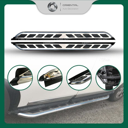 Aluminum Side Steps Running Board For GLE Class / ML W166 12-19 #66 ...