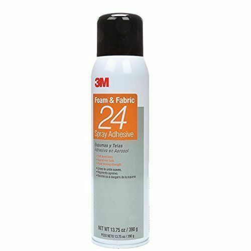 3M DAS-24SPRAY Foam and Fabric 24 Spray Adhesive for sale online | eBay