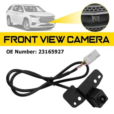Front View Bumper Assist Camera 23165927 For Chevrolet Traverse 2018 19 ...