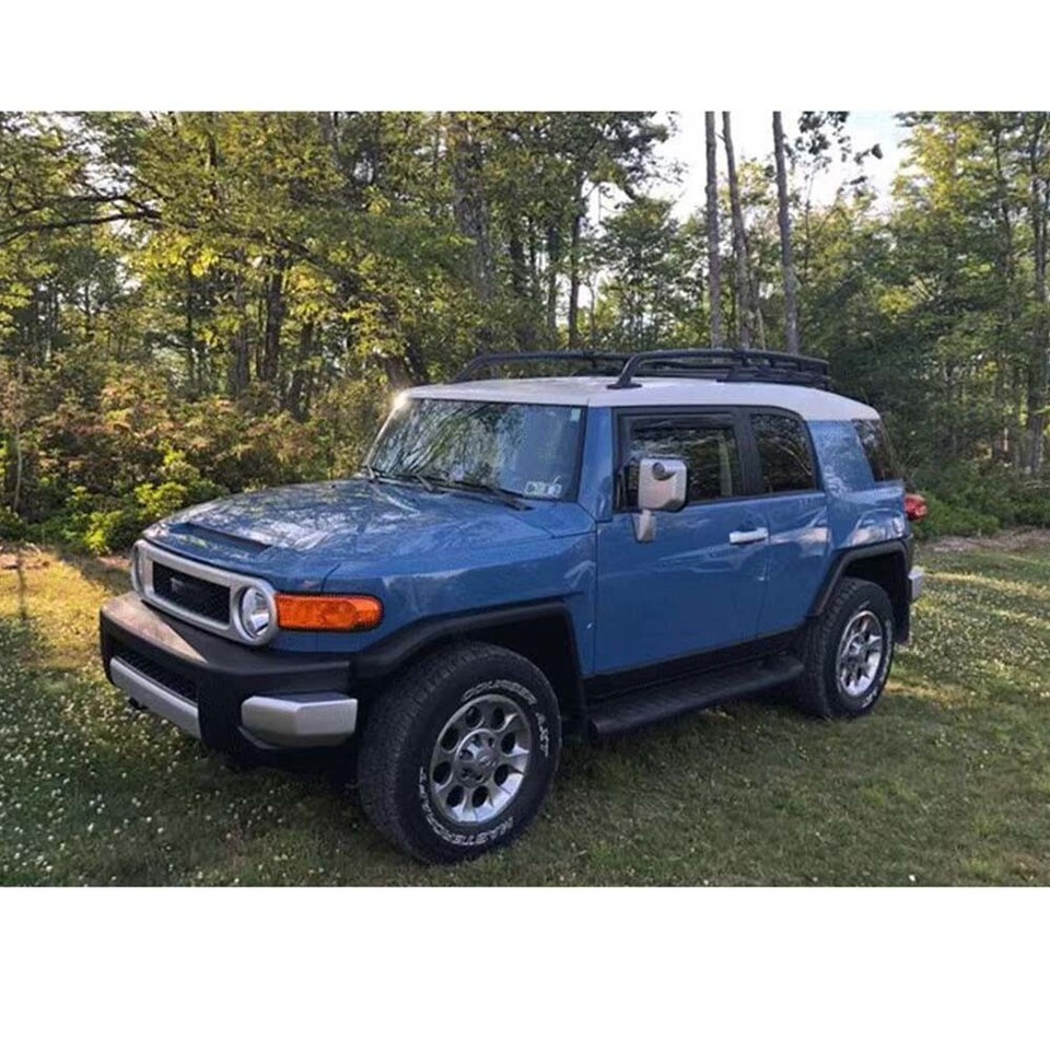 Side Step Running Board Fit for Toyota FJ Cruiser 2007-2016 08-15 Nerf ...