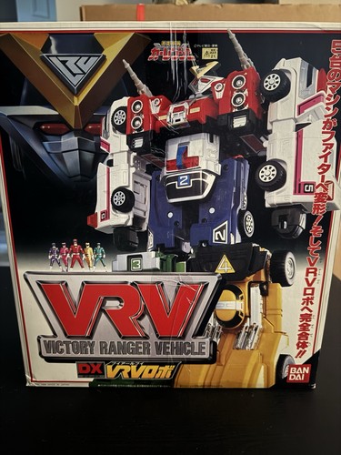 Bandai Power Rangers Turbo Carranger DX VRV Robo Megazord | eBay