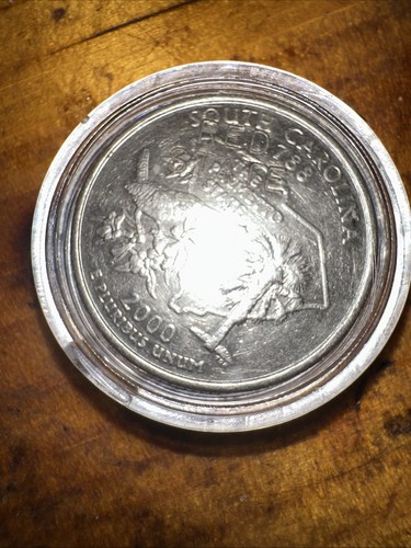 2000-P SOUTH CAROLINA STATE QUARTER,RARE,UNC. ERRORS,MINT,L23-370 | eBay